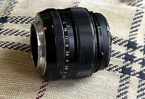 Fujifilm 35mm 1.4 R