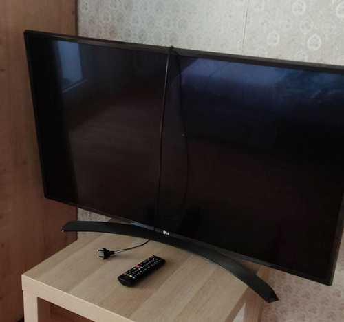 Телевизор Lg 43 uj634v