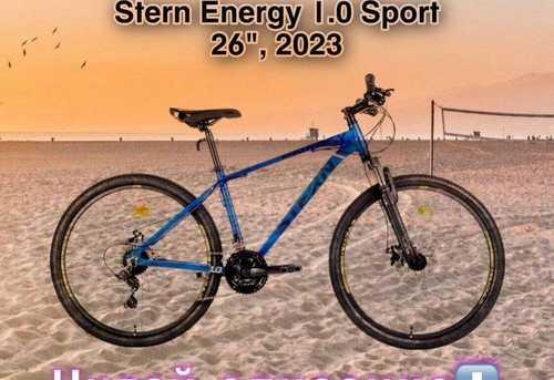 Велосипед горный Stern Energy 1.0 Sport 26", 2023