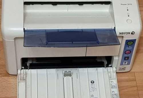 Продам лазерный принтер Xerox Phaser 3010