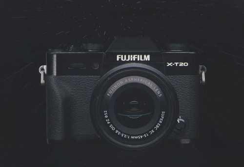 Fujifilm X-T20