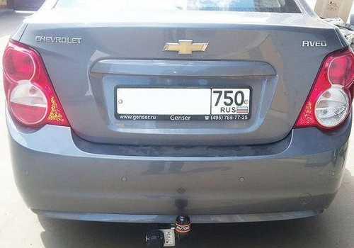 Фаркоп на Chevrolet Aveo шевроле авео
