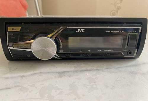 Магнитола JVC