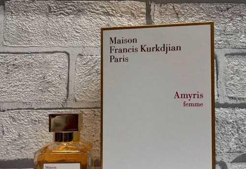Amyris Femme Maison Francis Kurkdjian
