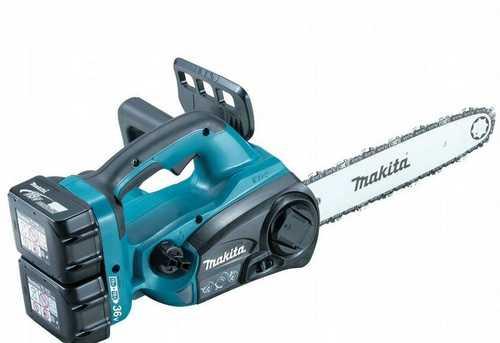 Аккумуляторная цепная пила Makita DUC302RF2