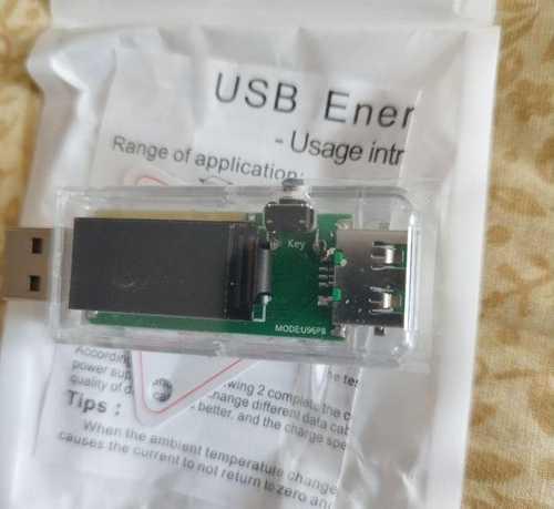 Usb тестер