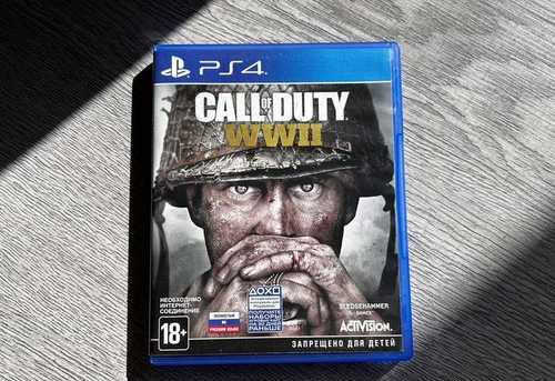 Call of duty ww2 ps4 русский язык