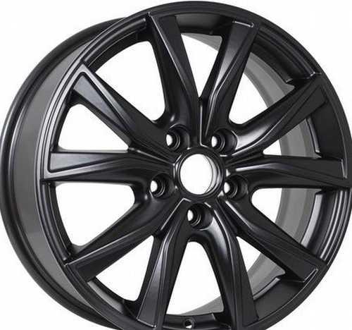 KDW KD1722 : 7x17 5*114.3 Et:45 Dia:67.1 Matt Black Painted