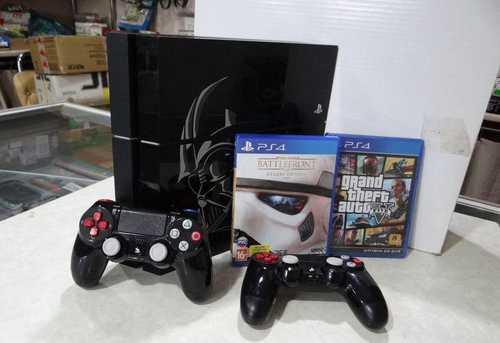 Sony PS4 Limited Edition 2 вида