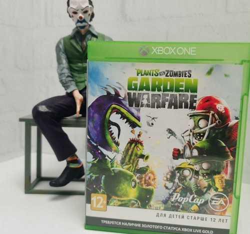 Plants vs Zombies Garden Warfare xbox one