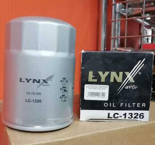 Фильтр масляный lynx LC1326