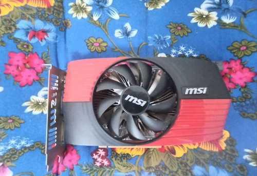 Видеокарта Msi gts 450