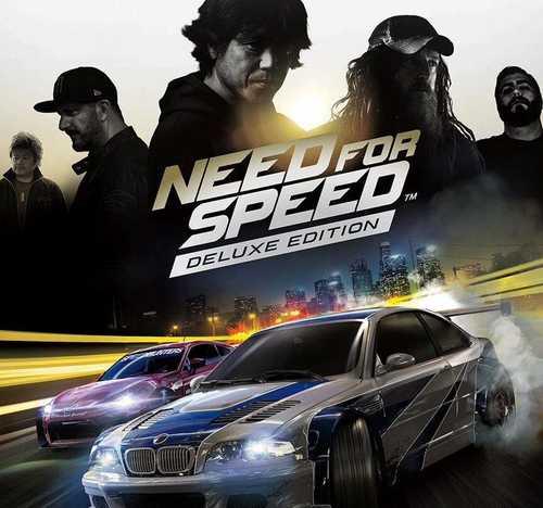 Need For Speed Deluxe Edition   DLC PS4/PS5