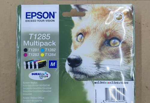 Набор картриджей Epson T1285