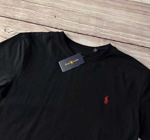 Футболка Polo Ralph Lauren хлопок люкс