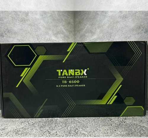 Динамики автомобильные tanbx TB-6500 16.5 см