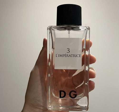 Dolce gabbana духи l imperatrice