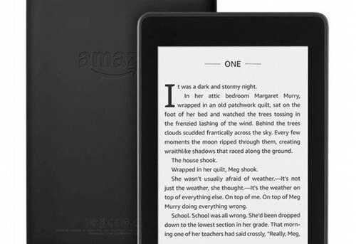 Электронная книга amazon Kindle paperwhite 4