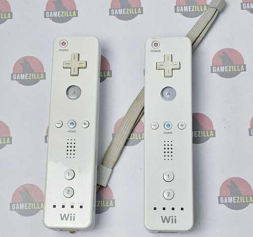 Нерабочий Nintendo Wii Remote Motion Белый Japan