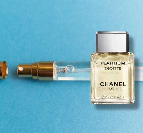 Egoiste Platinum Chanel парфюм