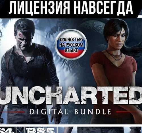 Uncharted 4  Uncharted: The Lost Legasy PS4/PS5 RU