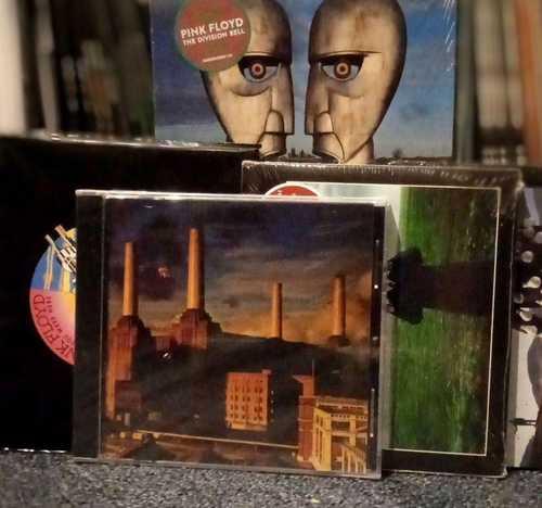 Pink Floyd на cd