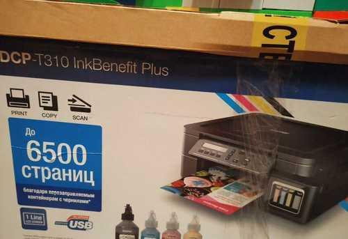 Принтер brother dcp T310