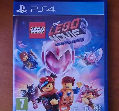 Игра для ps4 Lego movie 2