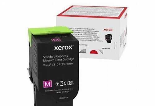 Тонер-картридж Xerox C310 Лазерный Пурпурный 5500с