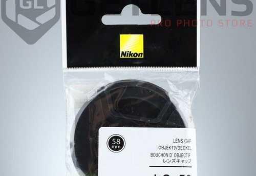 Защитная крышка Nikon LC-58