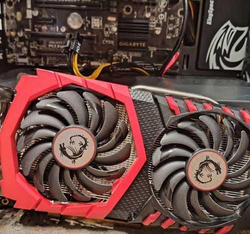 Видеокарта GTX 1050 TI 4GB MSI gaming