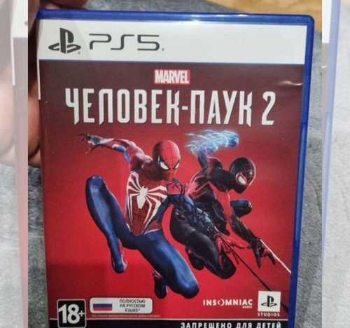 Человек паук 2 ps5