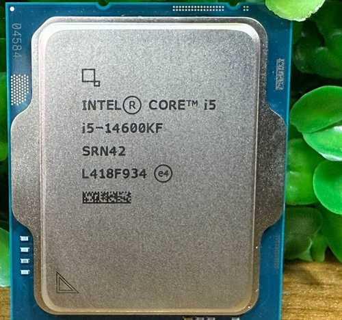 Процессор Intel Core i5-14600KF. Гарантия 12 мес