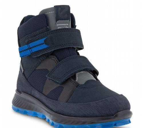40 Ботинки ecco exostrike kids зима