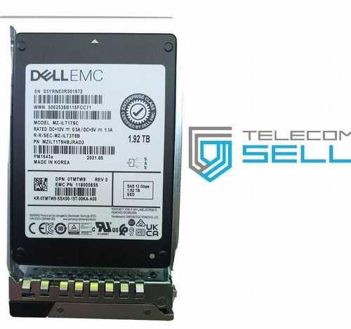 Твердый накопитель Dell 0R87FK