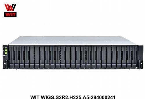Система хранения данных WIT wigs.S2R2.H225.A5-2840