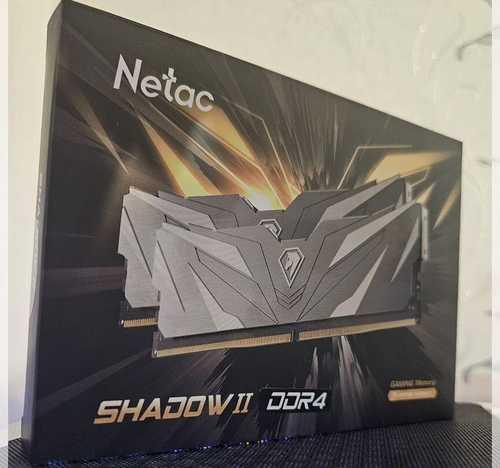 Netac shadow II ddr4 32gb