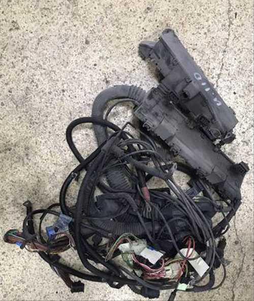 Проводка двс BMW X5 E53 4.4i M62B44