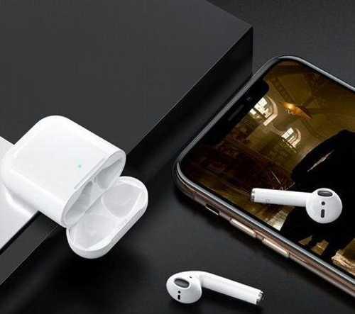 Беспроводные наушники Airpods hoco. опт/роз