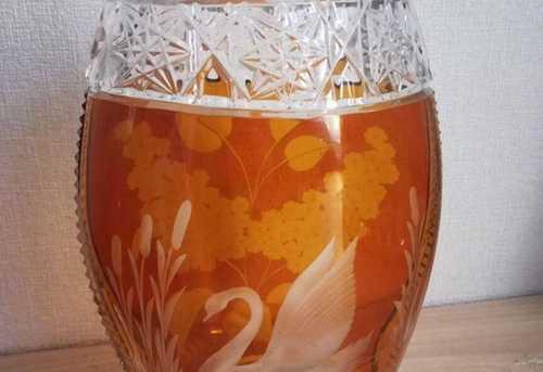 Хрустальная ваза Julia Польша
