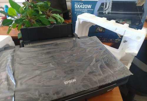 Принтер сканер Epson SX420W