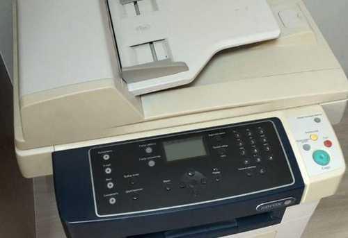Принтер с мфу лазерный монохромный Xerox WorkCentr