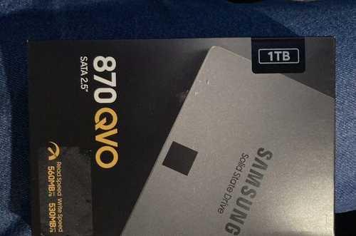 SSD samsung 870 qvo 1tb