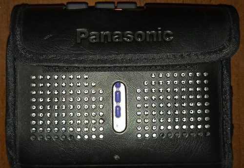 Panasonic RQ - A 300, диктофон с FM ам приемником