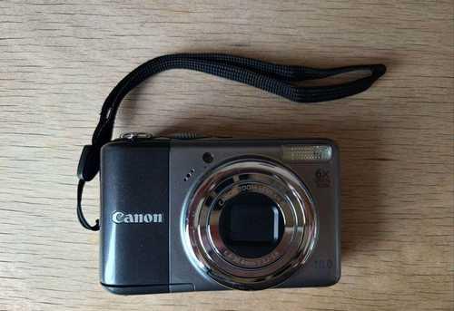 Компактный фотоаппарат canon powershot A2000IS