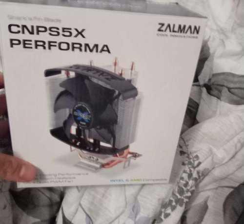 Кулер для процессора zalman cnps5x performa