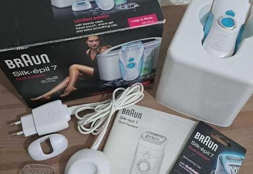 Депилятор braun