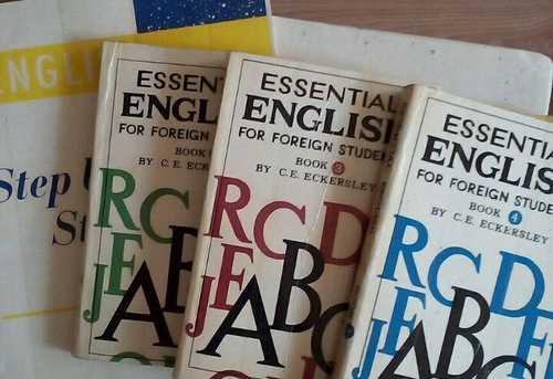 Учебники английского языка Эккерсли 4 книги в Волг