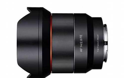 Samyang AF 14mm f/2.8 FE Sony E, новый, гарантия