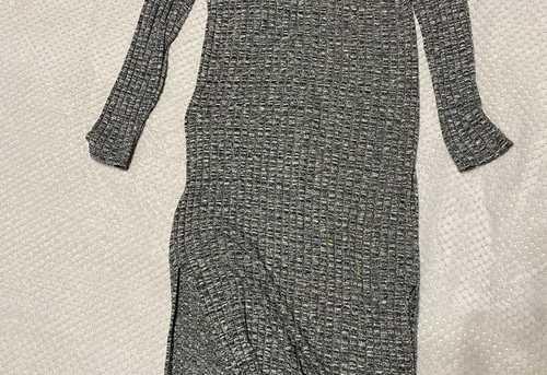 Платье трикотажное женское bershka